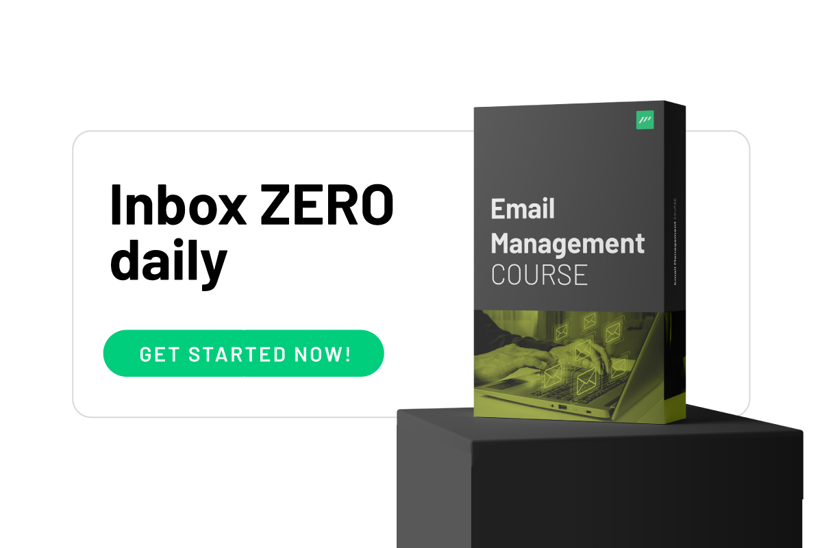 Email Management Course - Paperless Movement
