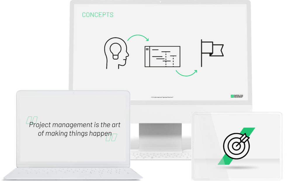Project Management Course - Paperless Movement
