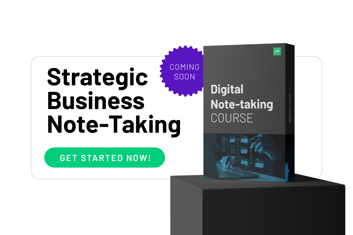 Digital Note-Taking Course - Paperless Movement
