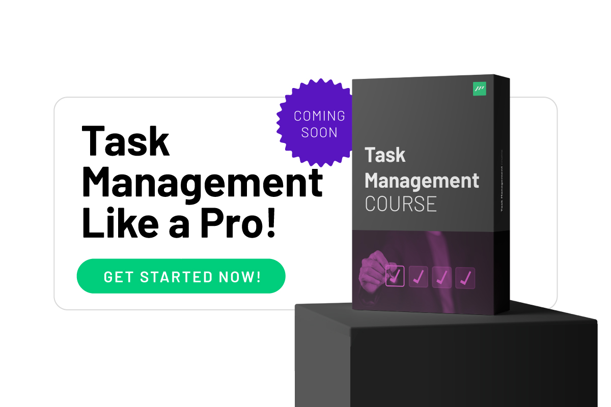 Task Management Course - Paperless Movement
