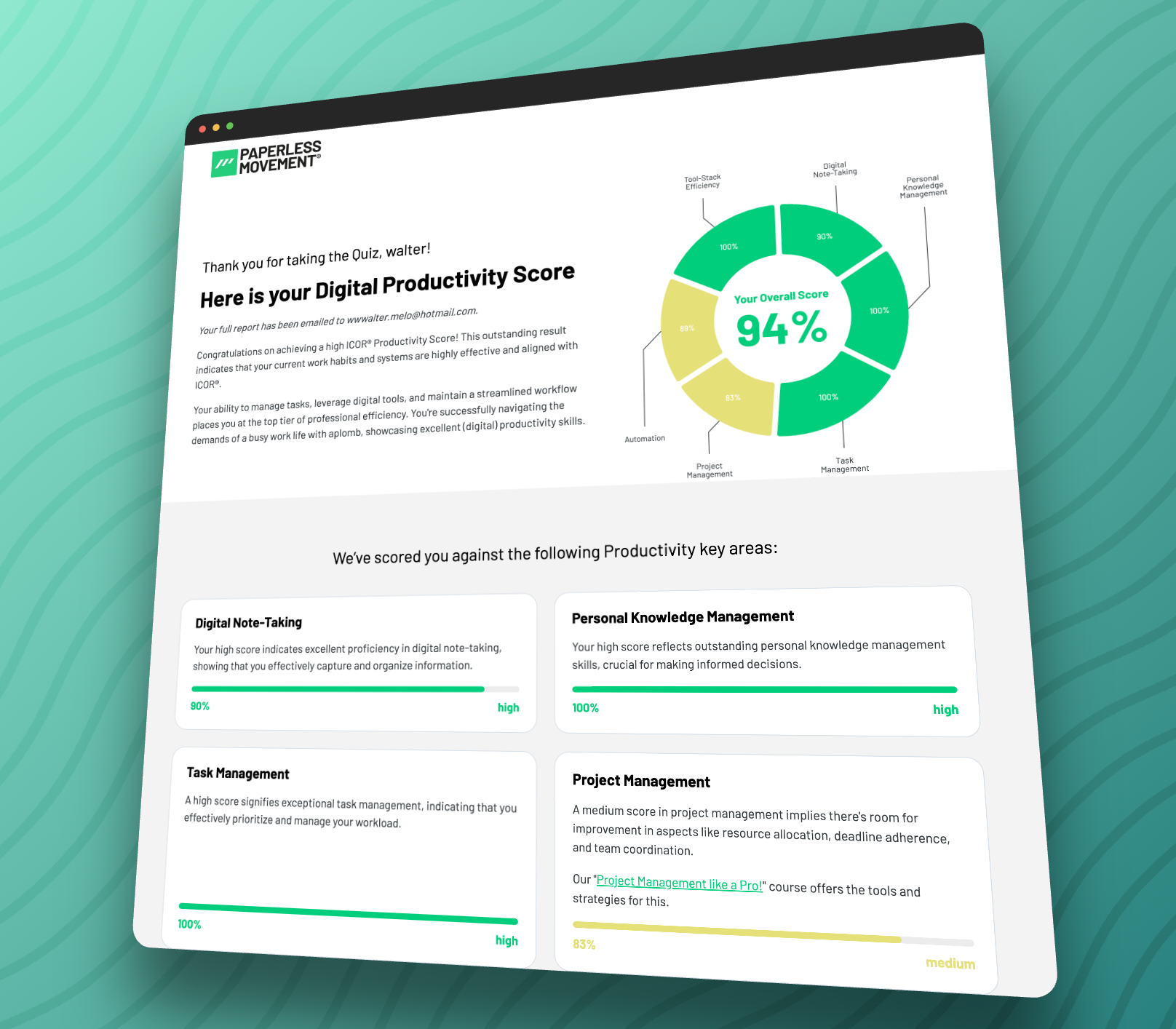 Home - Paperless Movement