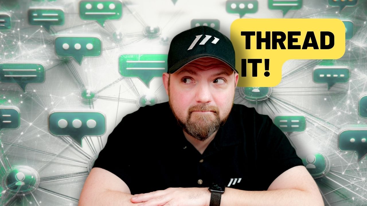 Boosting Productivity with Threaded Conversations - Paperless Movement