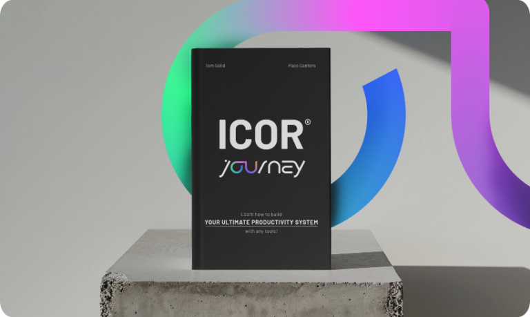 ICOR® Journey Book - Paperless Movement