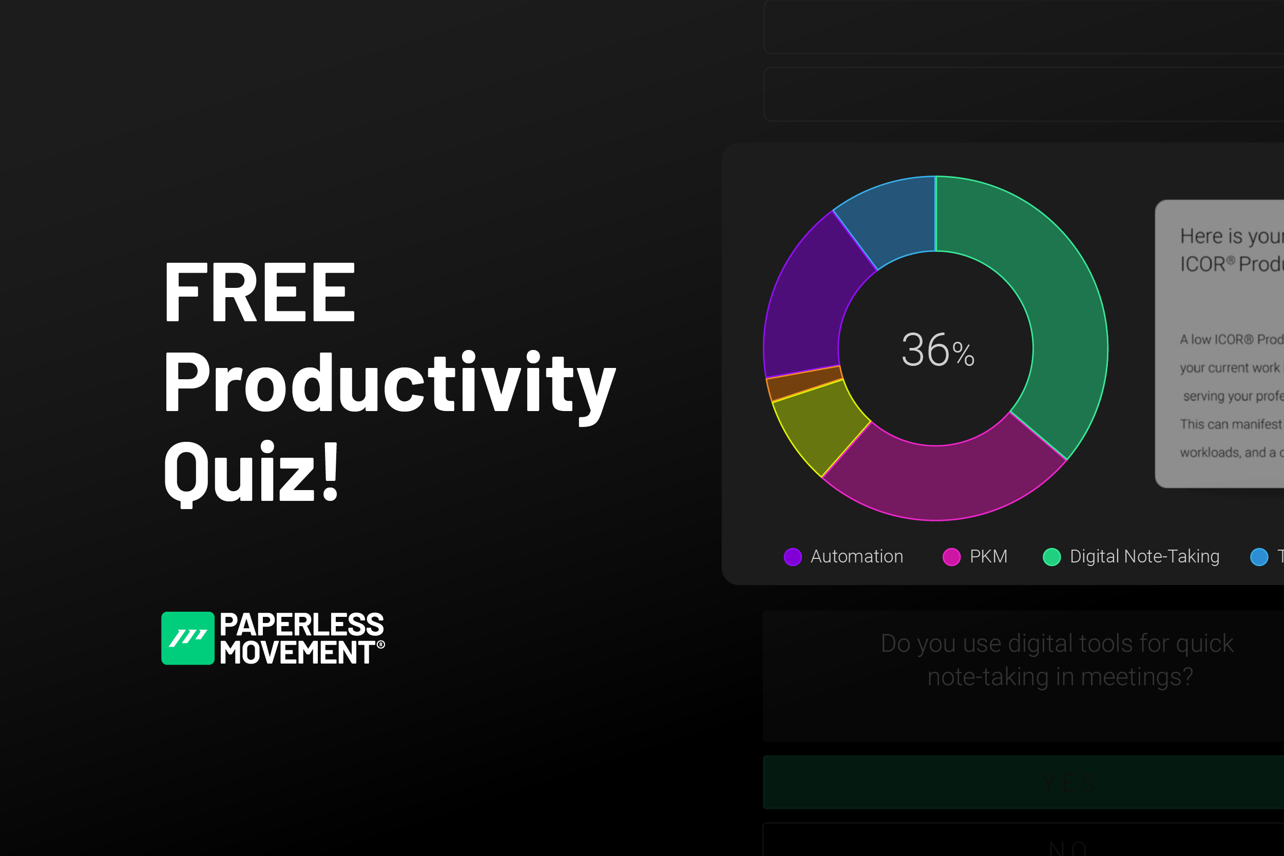 Quiz - Paperless Movement