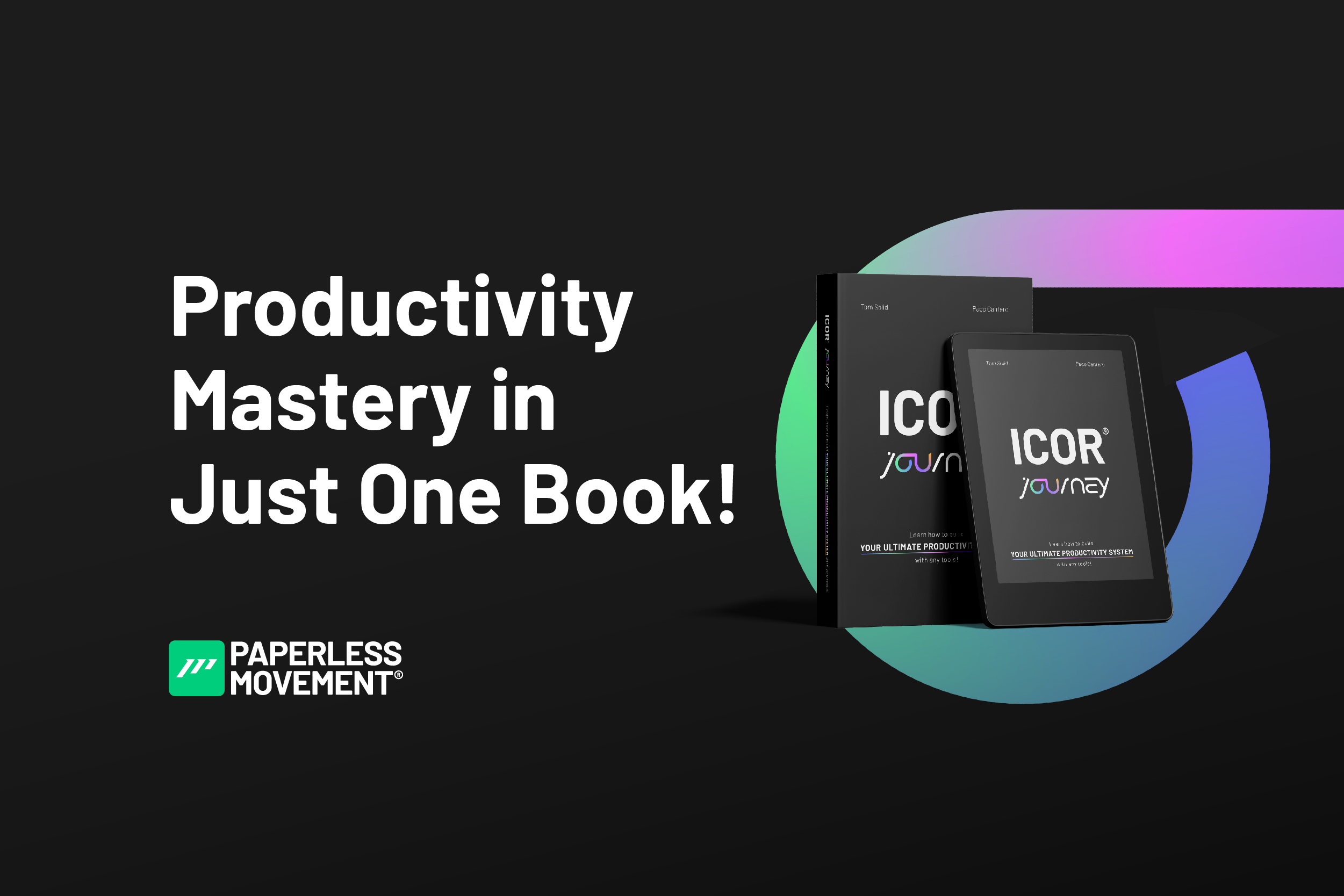 ICOR® Journey Book - Paperless Movement