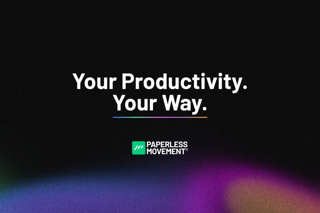 Home - Paperless Movement