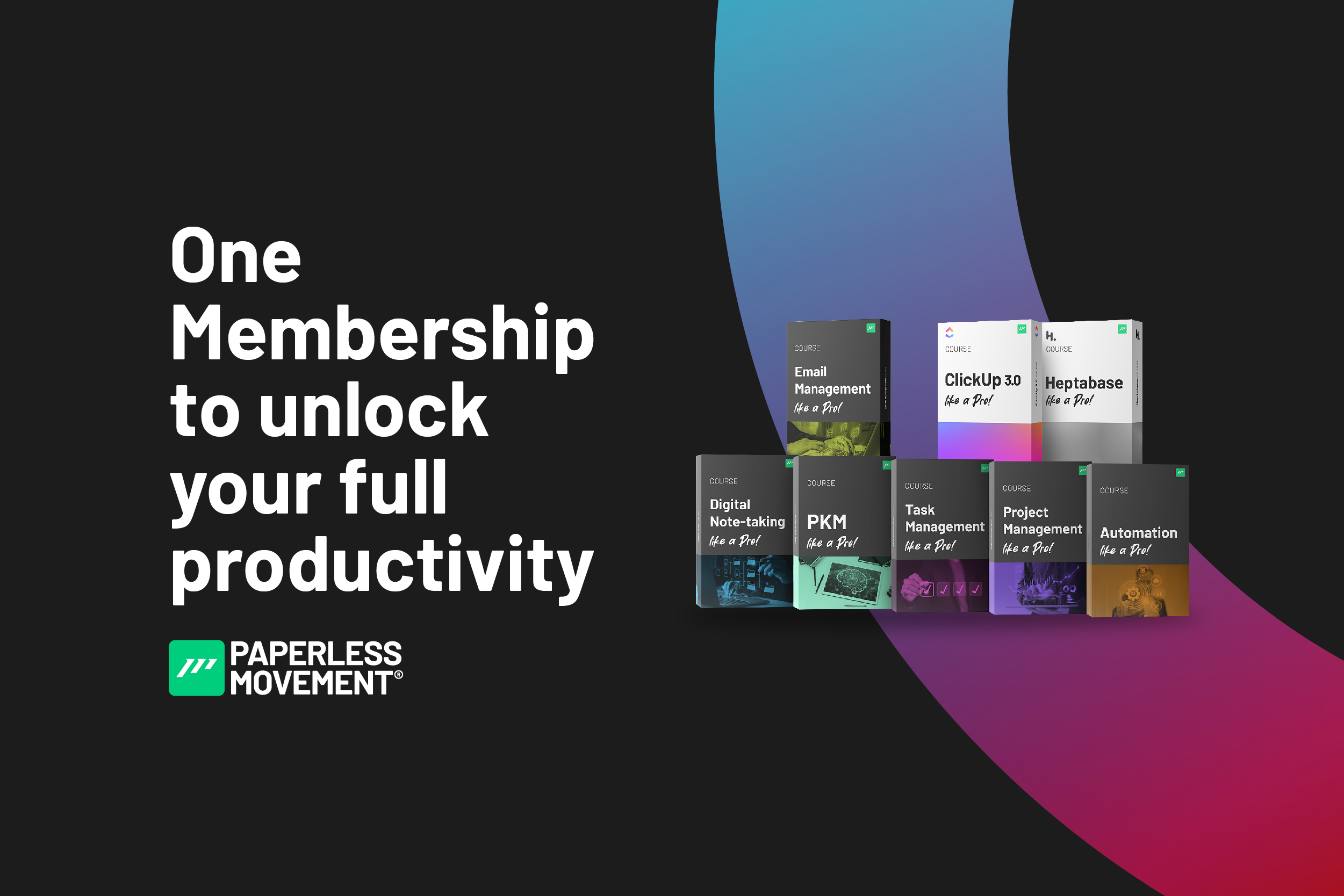 Join Paperless Movement® Membership - Paperless Movement