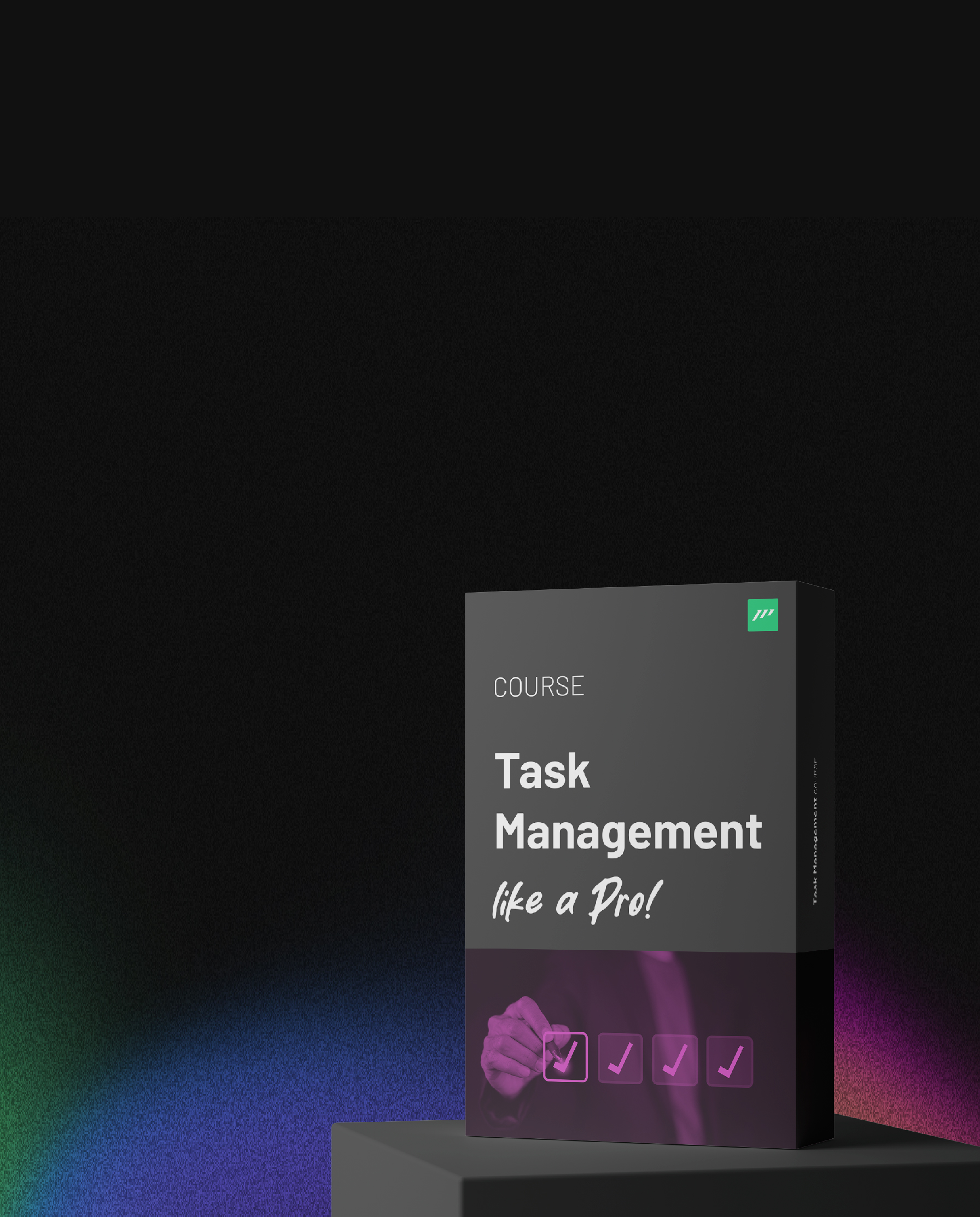 Task Management Course - Paperless Movement