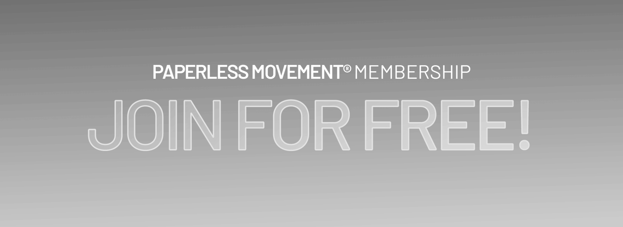 Home - Paperless Movement