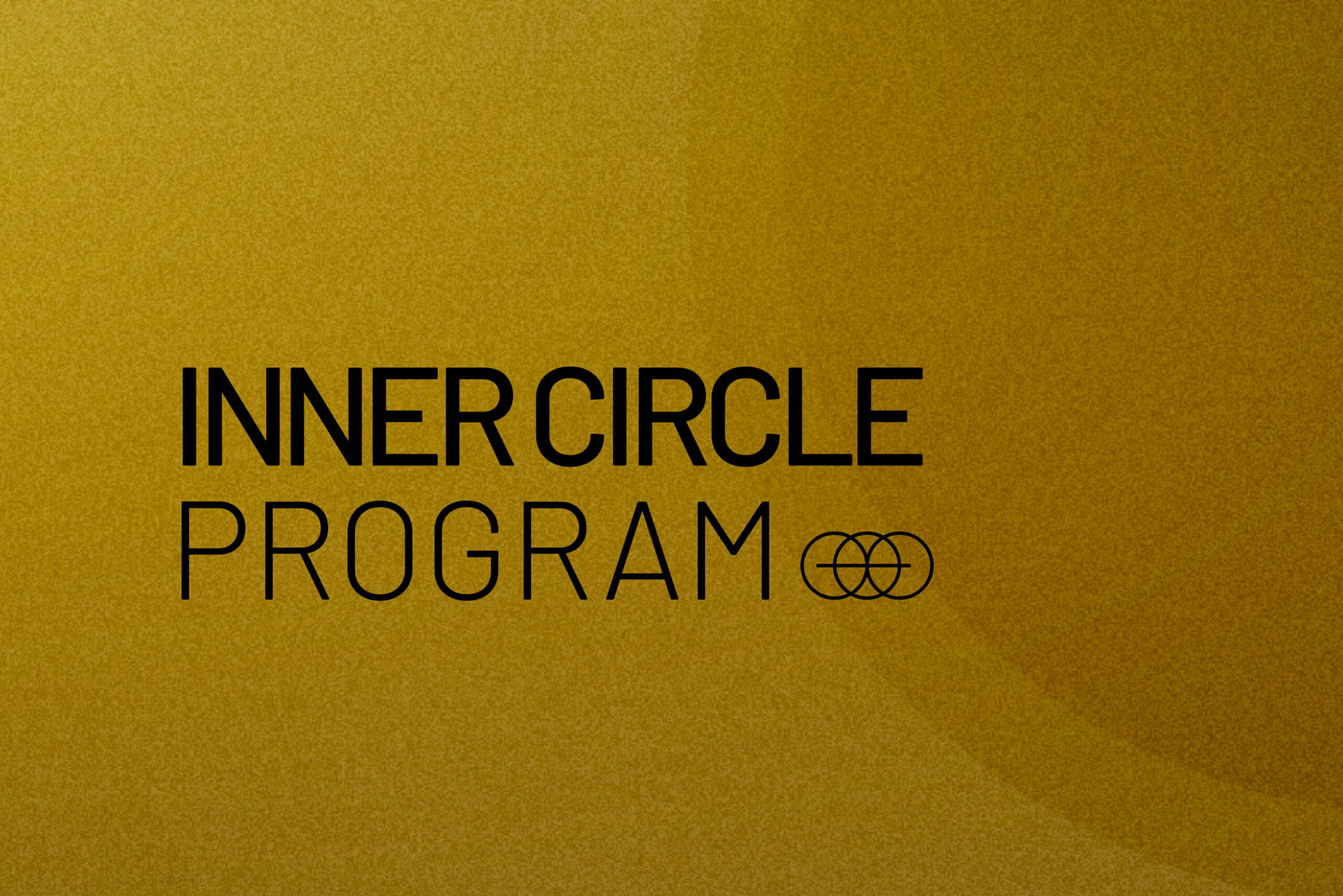 Inner Circle Program - Paperless Movement